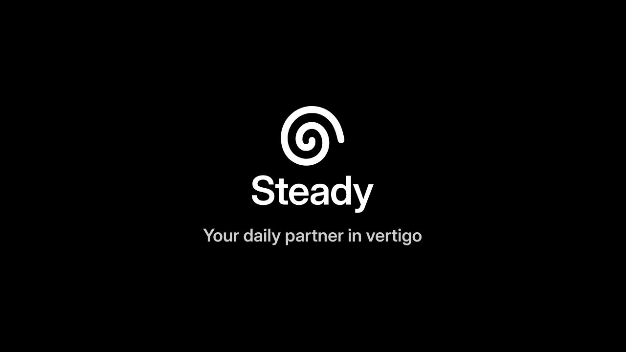 Steady Path - The best vertigo tracker app